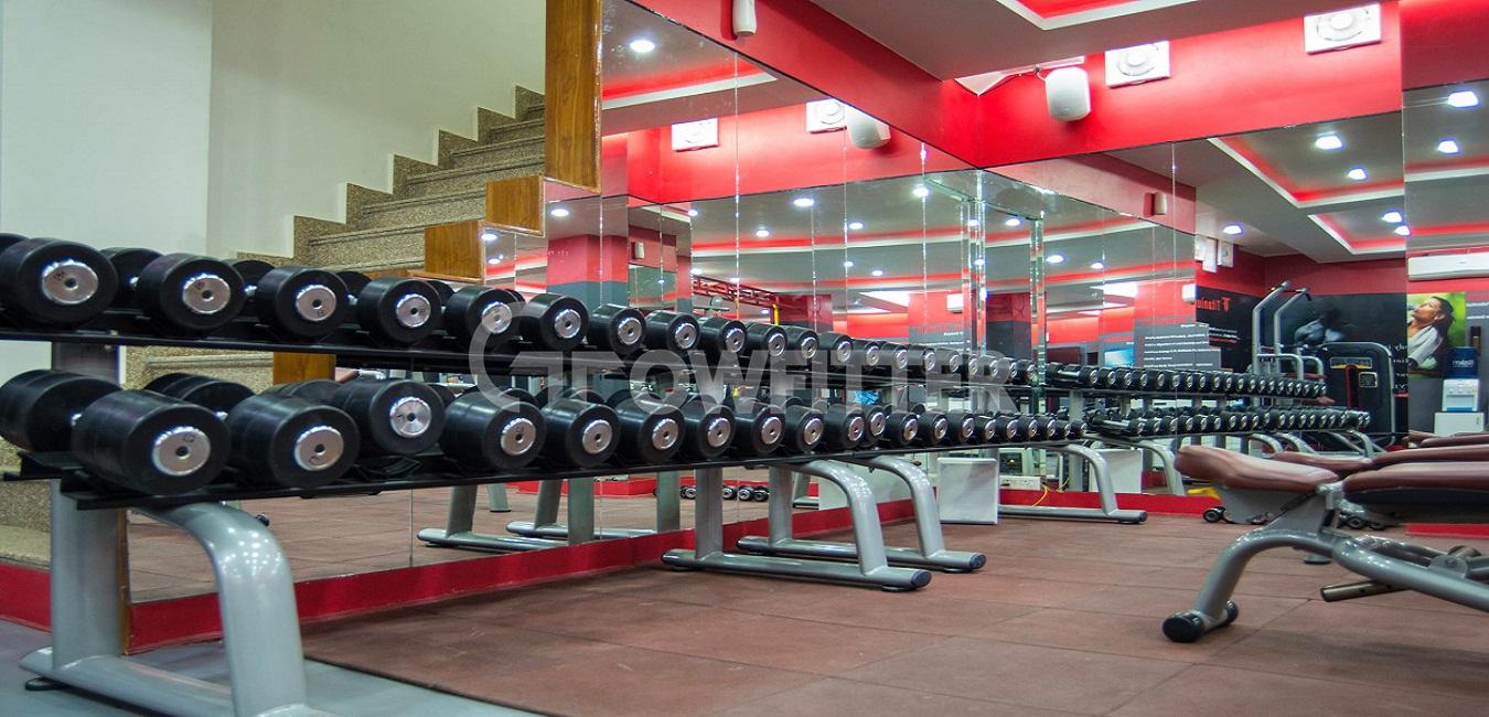 Titanium Fitness Club Sector 9 - Gurgaon | Gym Membership Fees, Timings ...