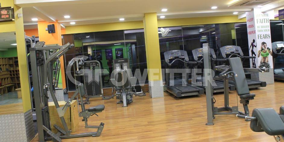 Anytime Fitness Shankar Nagar - Raipur | Gym Membership Fees, Timings ...