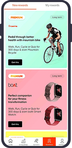 GROWFITTER - Now your fitness will reward you | Get fit, get rewarded