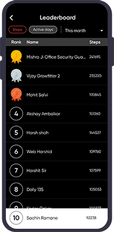 GROWFITTER - Now your fitness will reward you | Get fit, get rewarded