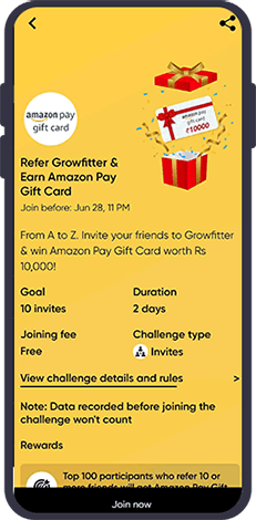 GROWFITTER - Now your fitness will reward you | Get fit, get rewarded