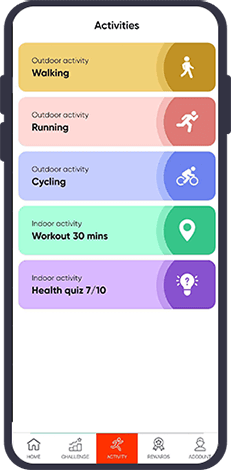 GROWFITTER - Now your fitness will reward you | Get fit, get rewarded